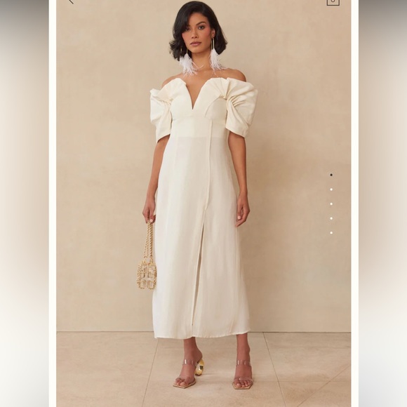 cult gaia | Dresses | Cult Gaia Muna Dress White | Poshmark